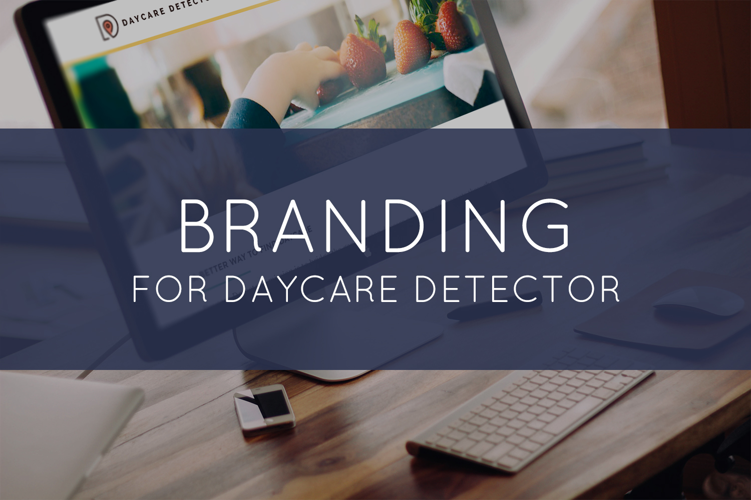 WebVolta Software Design Blog - Branding for Daycare Detector